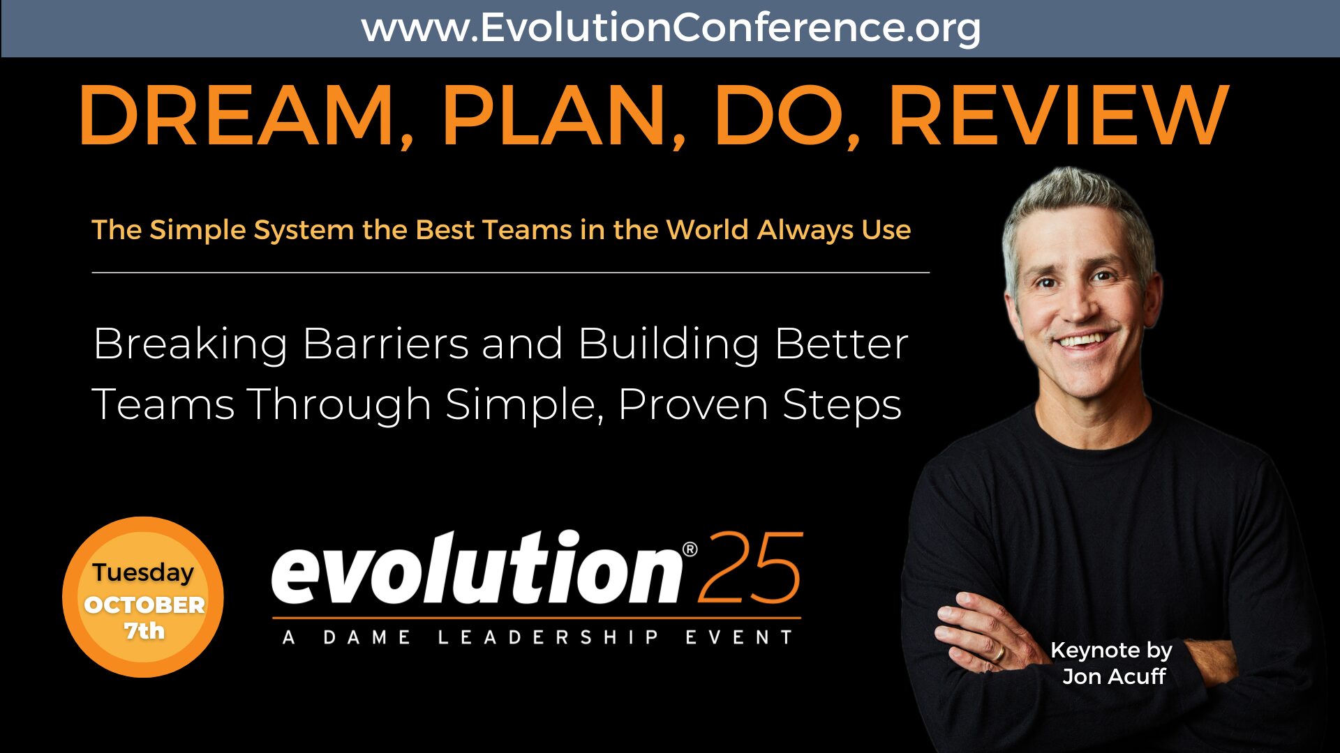 2025 Evolution Leadership Conference - The High Center